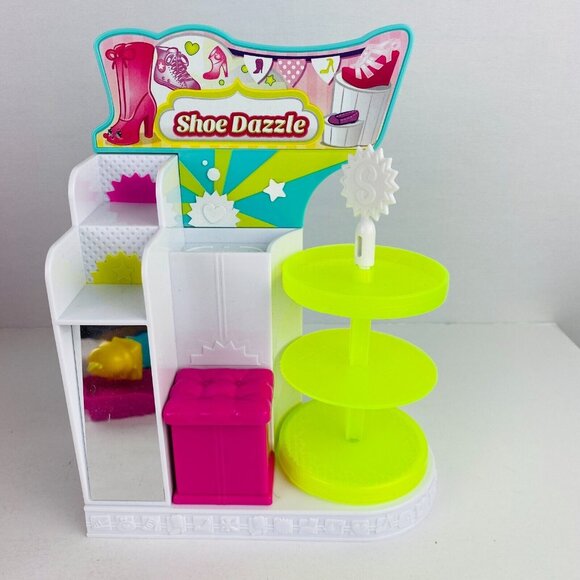 Moose | Toys | Shopkins Playset Accessory Toy Shoe Dazzle Kids Pretend ...